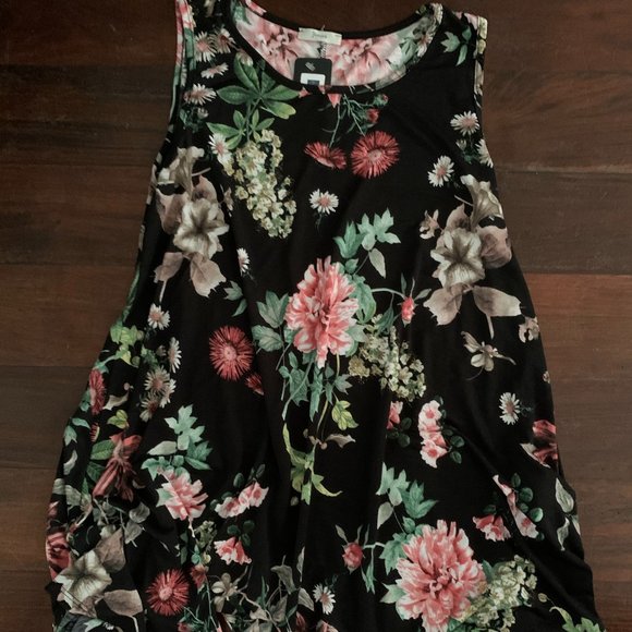 JODIFL | Tops | Jodifl Floral Tanktunic | Poshmark
